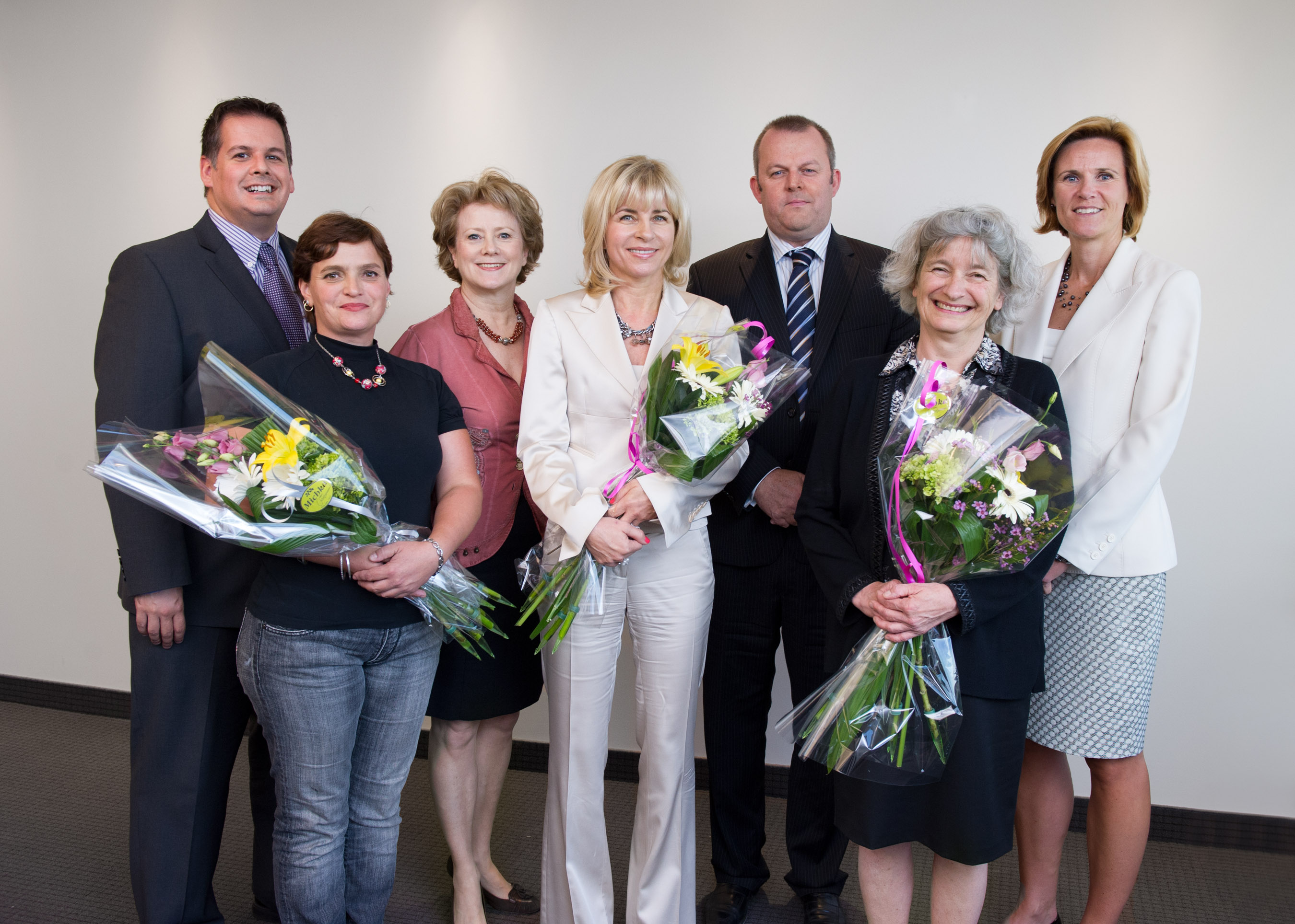 Three Quebec Nurses Receive International "Care...