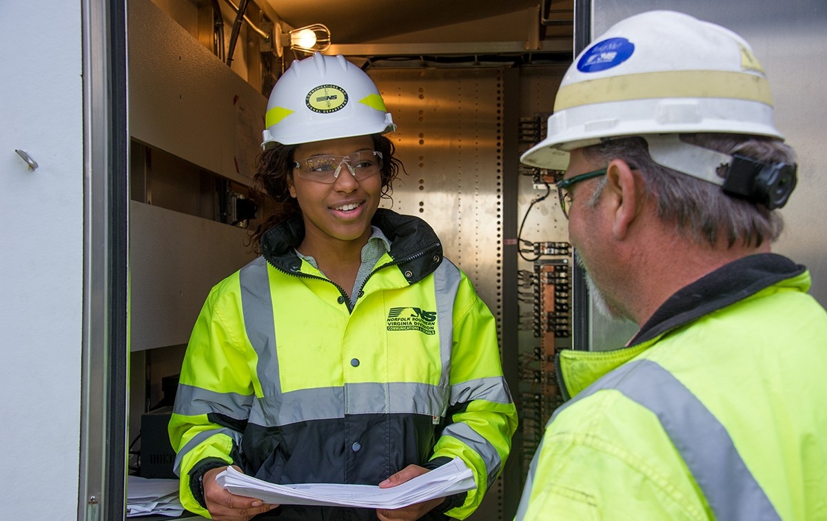 NS Female Employees Making a Difference: Ashlee Hurt