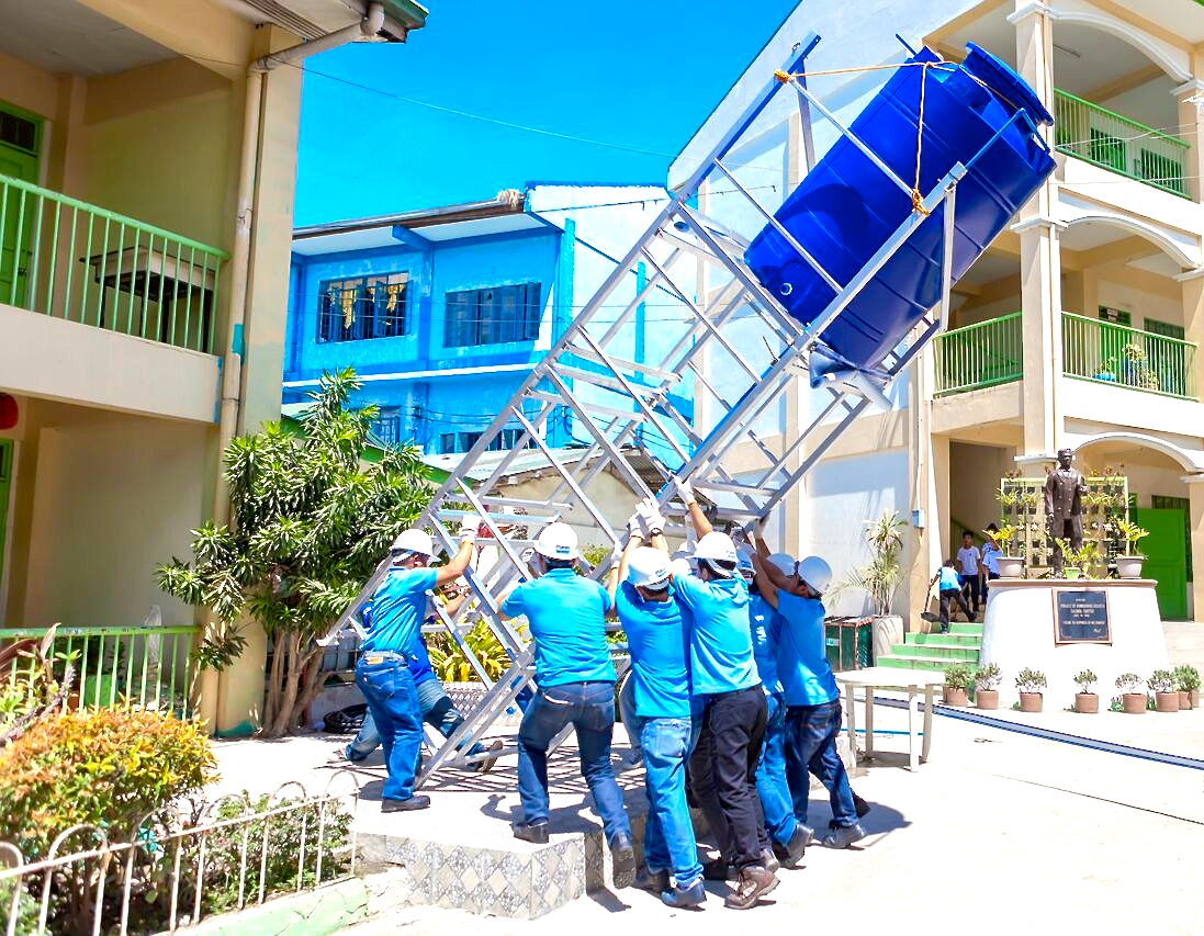 Xylem Watermark & Project 24 : Suplang, Philippines