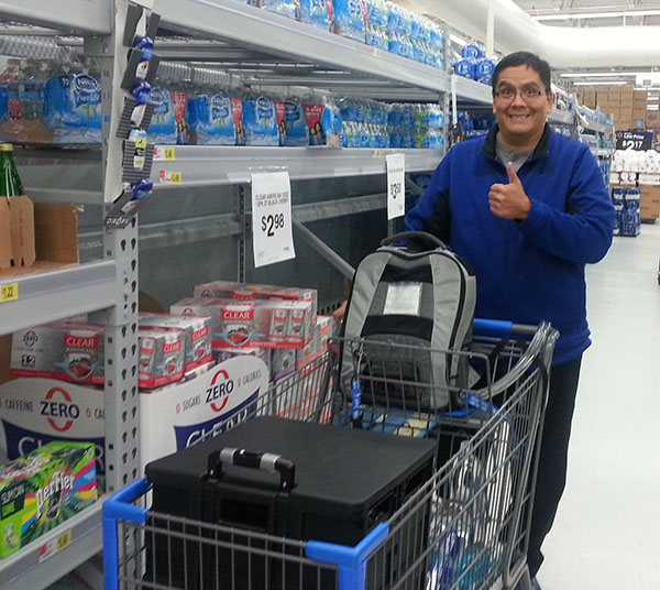 Navajo Nation Man Without a Human Heart Plans to Fly to His Heart ...