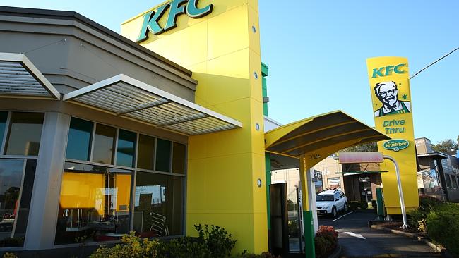 KFC Turns Flagship Stores Green and Gold for Australian...