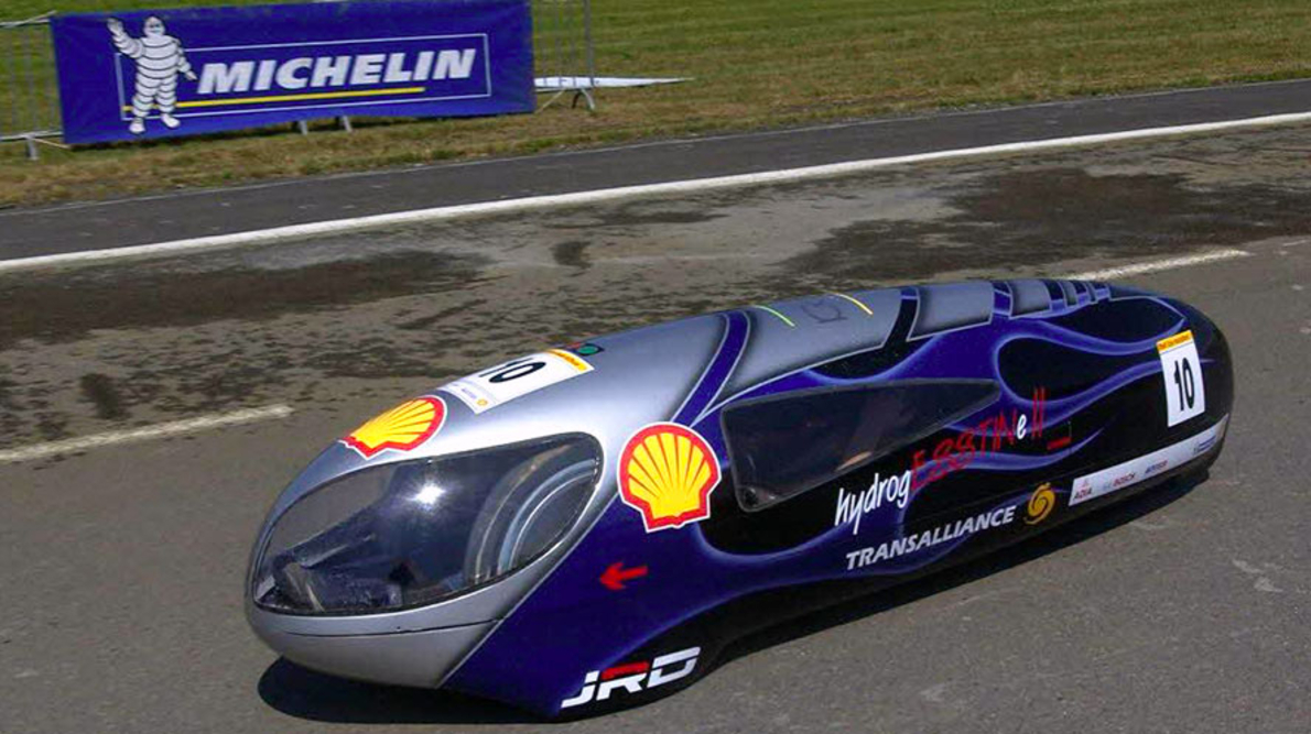 30 Years of Innovation for Michelin at the Shell...