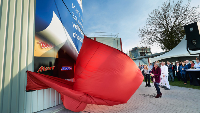 Mars Chocolate Factory In The Netherlands Opens...