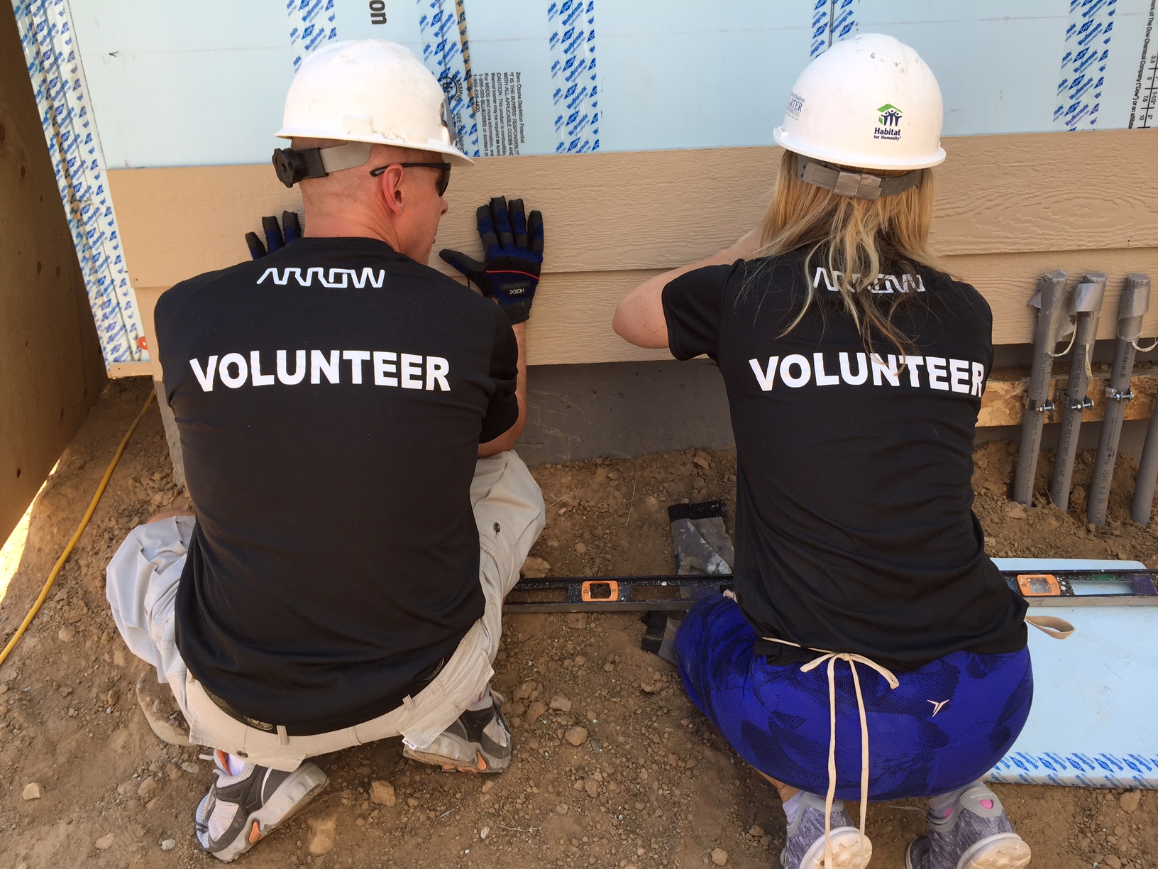 Arrow Electronics Employees Team with Denver Broncos...