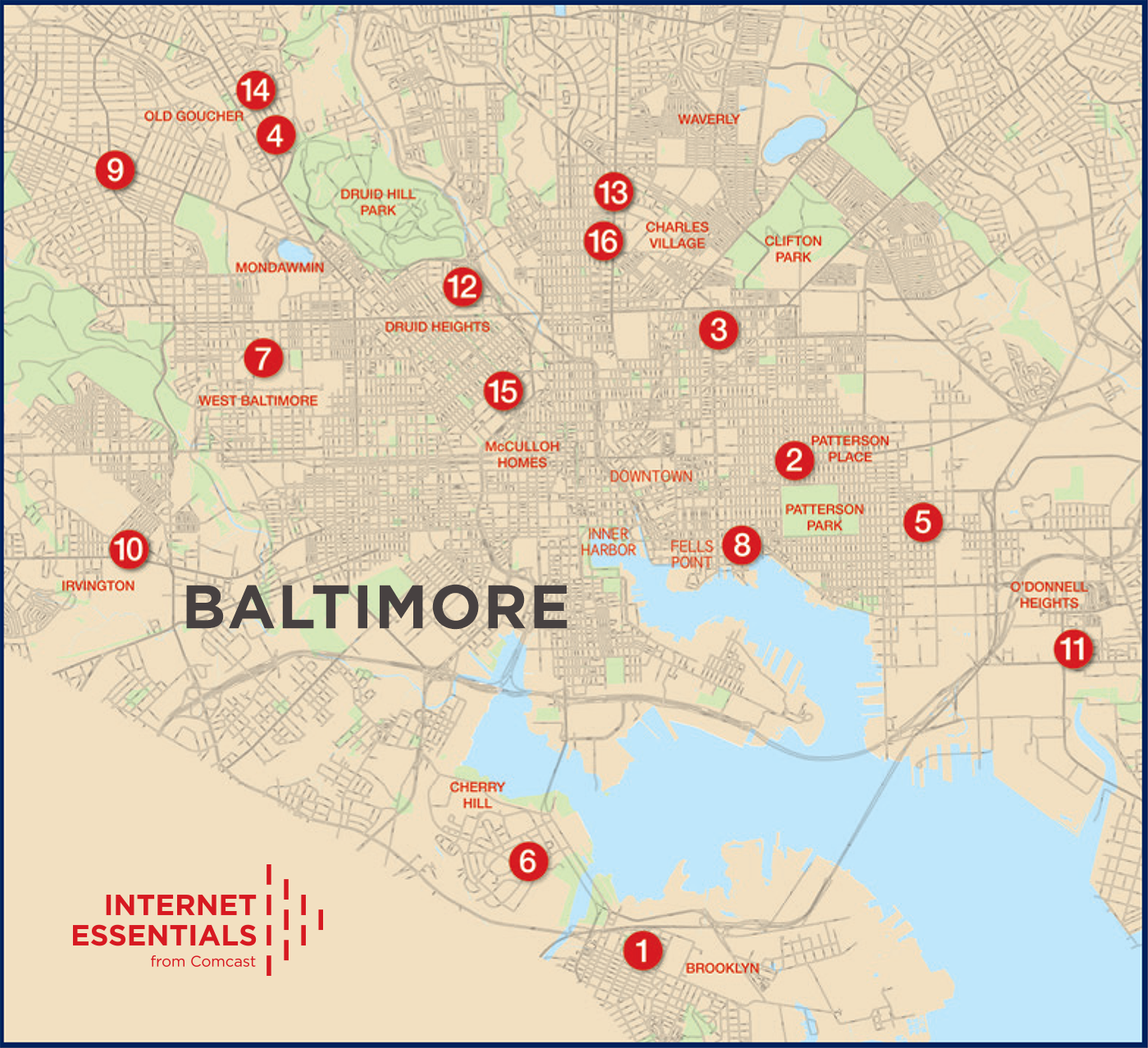 Creating a Continuum of Connectivity in Baltimore