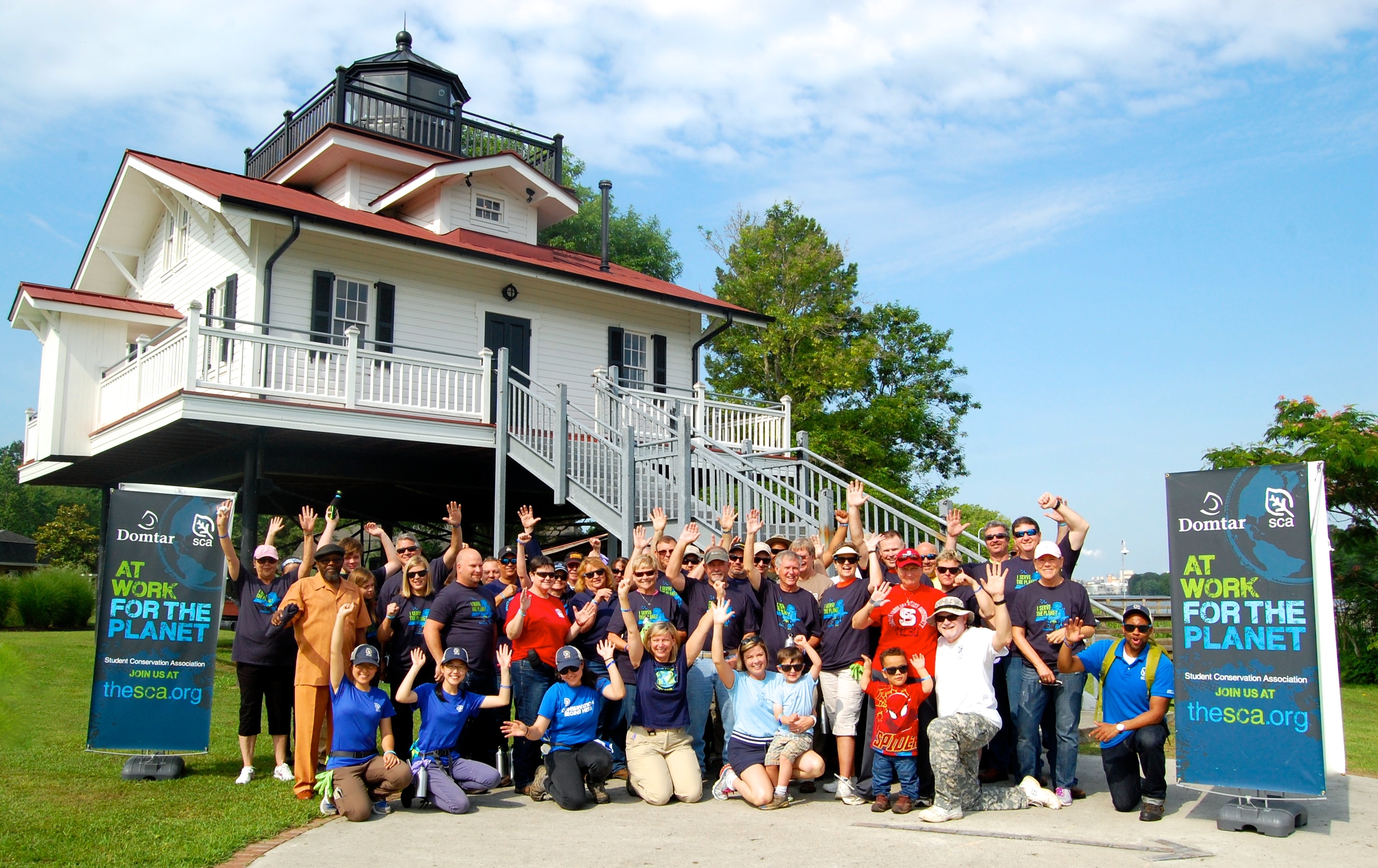 Domtar & SCA Restore Historic Waterfront in...