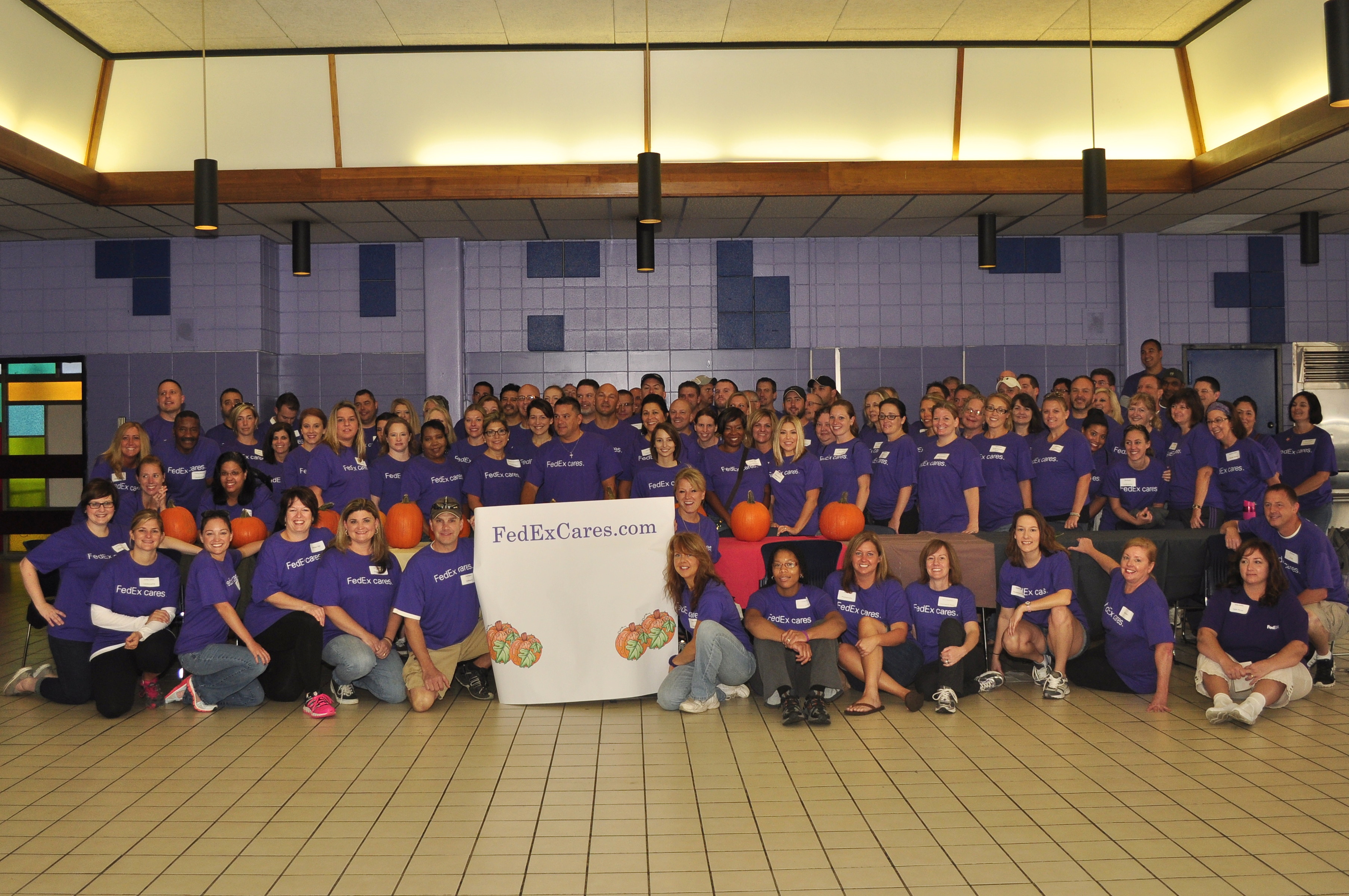 FedEx Team Trades Sales Reports for Cleaning Supplies to Help ...