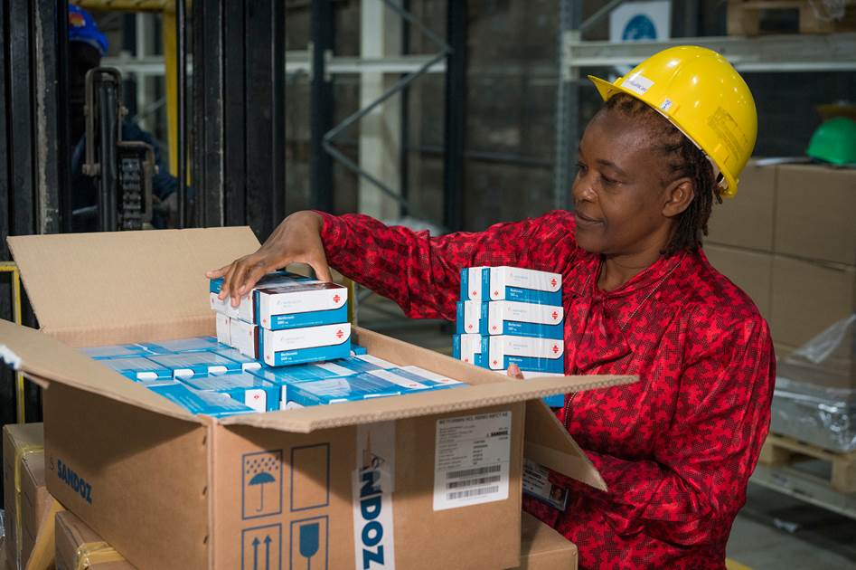 First Novartis Access Treatments Delivered to Kenya