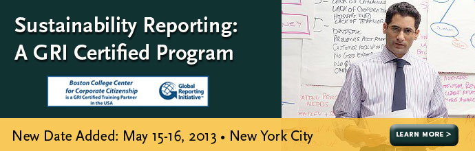 Sustainability Reporting: A GRI certified program | 3BL Media