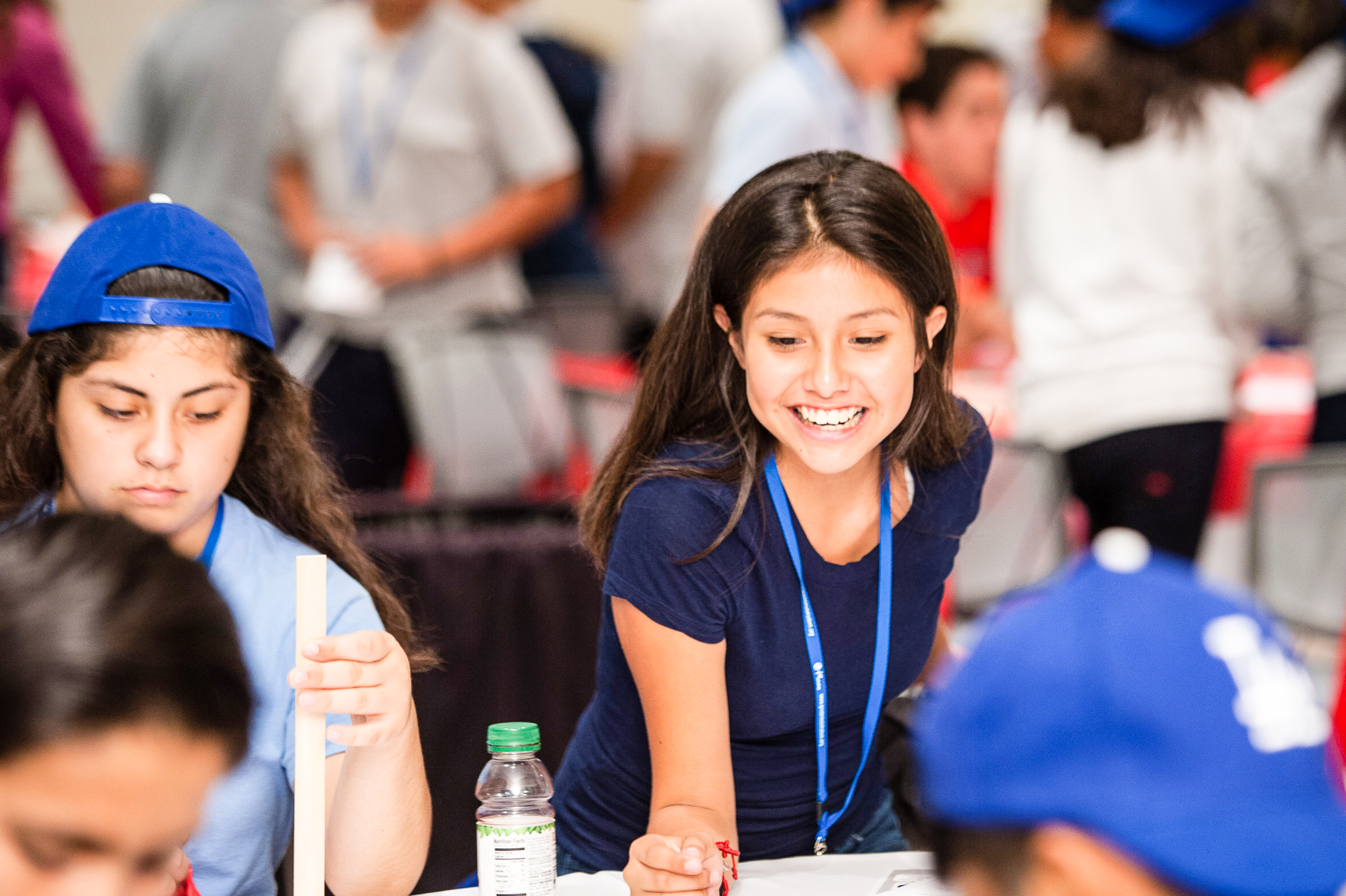 Helping Latino Students in STEM