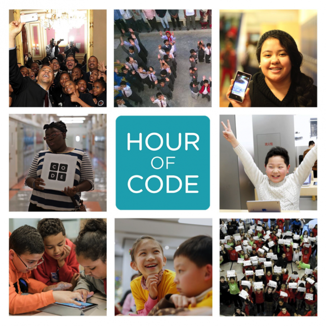 Share One Hour of Code with Someone You Know