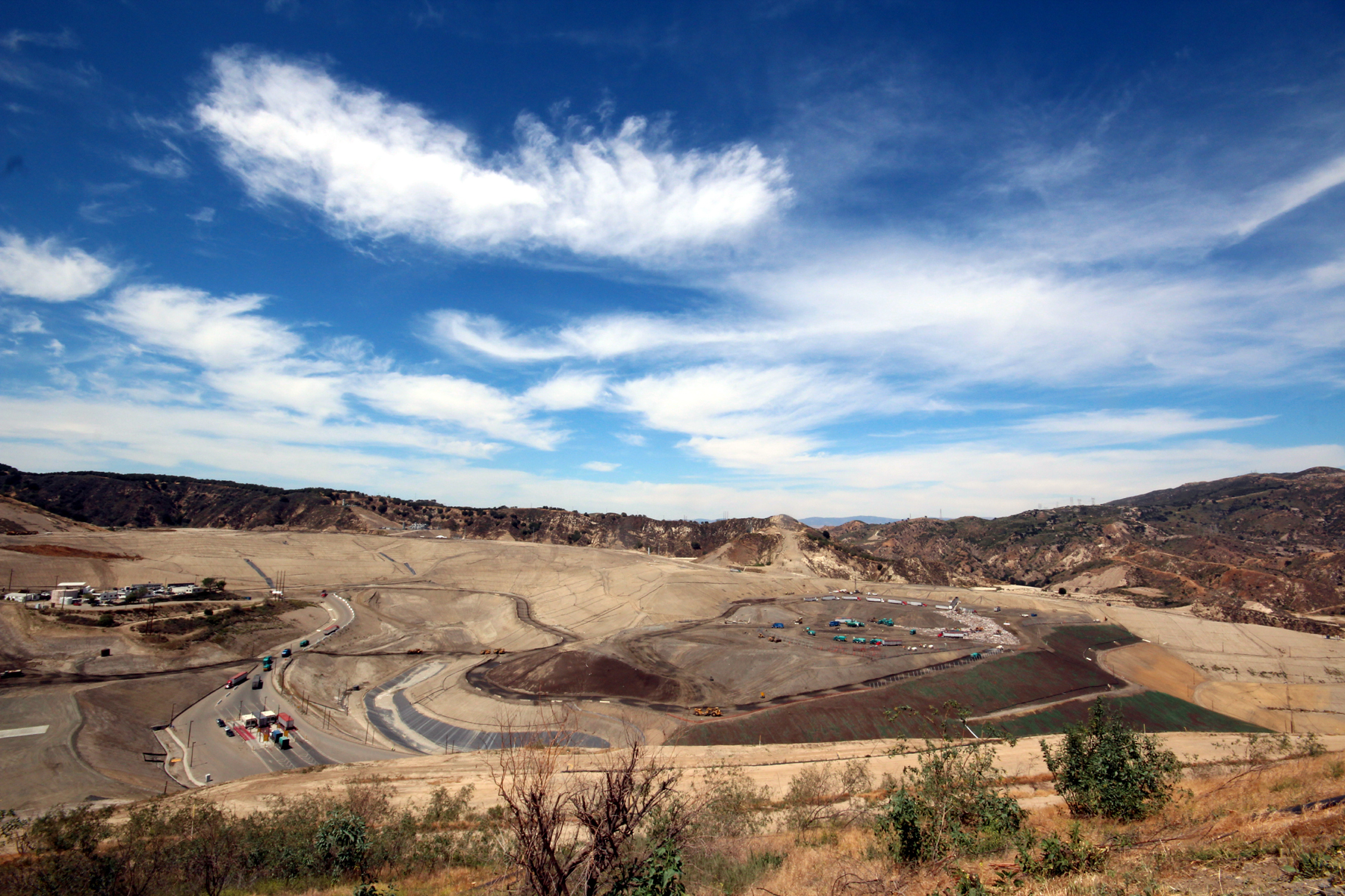 New Renewable Energy Project at Sunshine Canyon Landfill