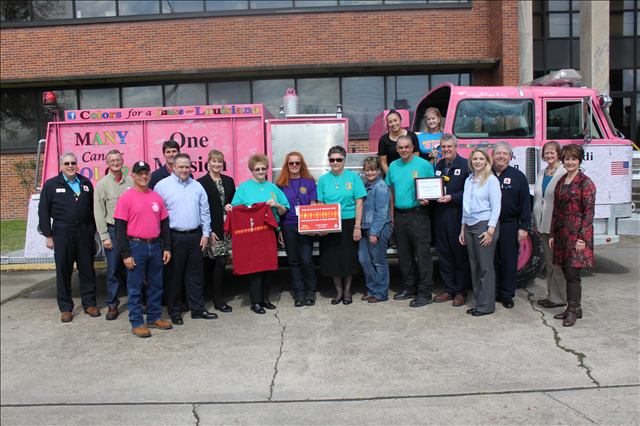 CITGO Recognizes Colors For A Cause For Fueling Good In...