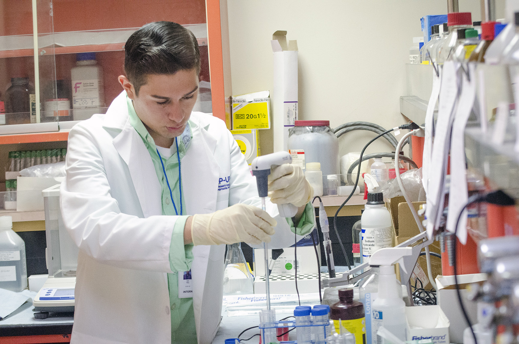 Budding Young Scientist Gets Real-World Experience | 3BL Media