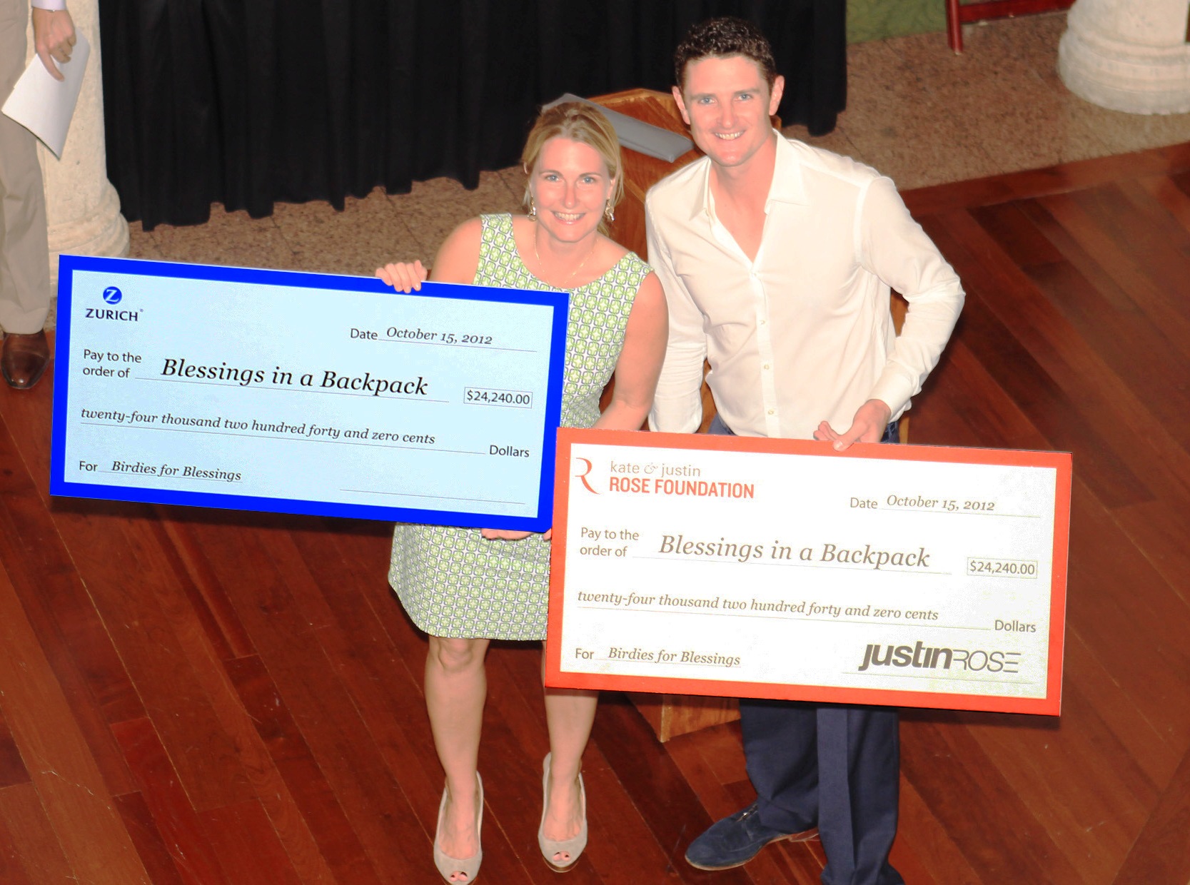 Zurich North America helps feed 600 children alongside PGA TOUR golfer ...