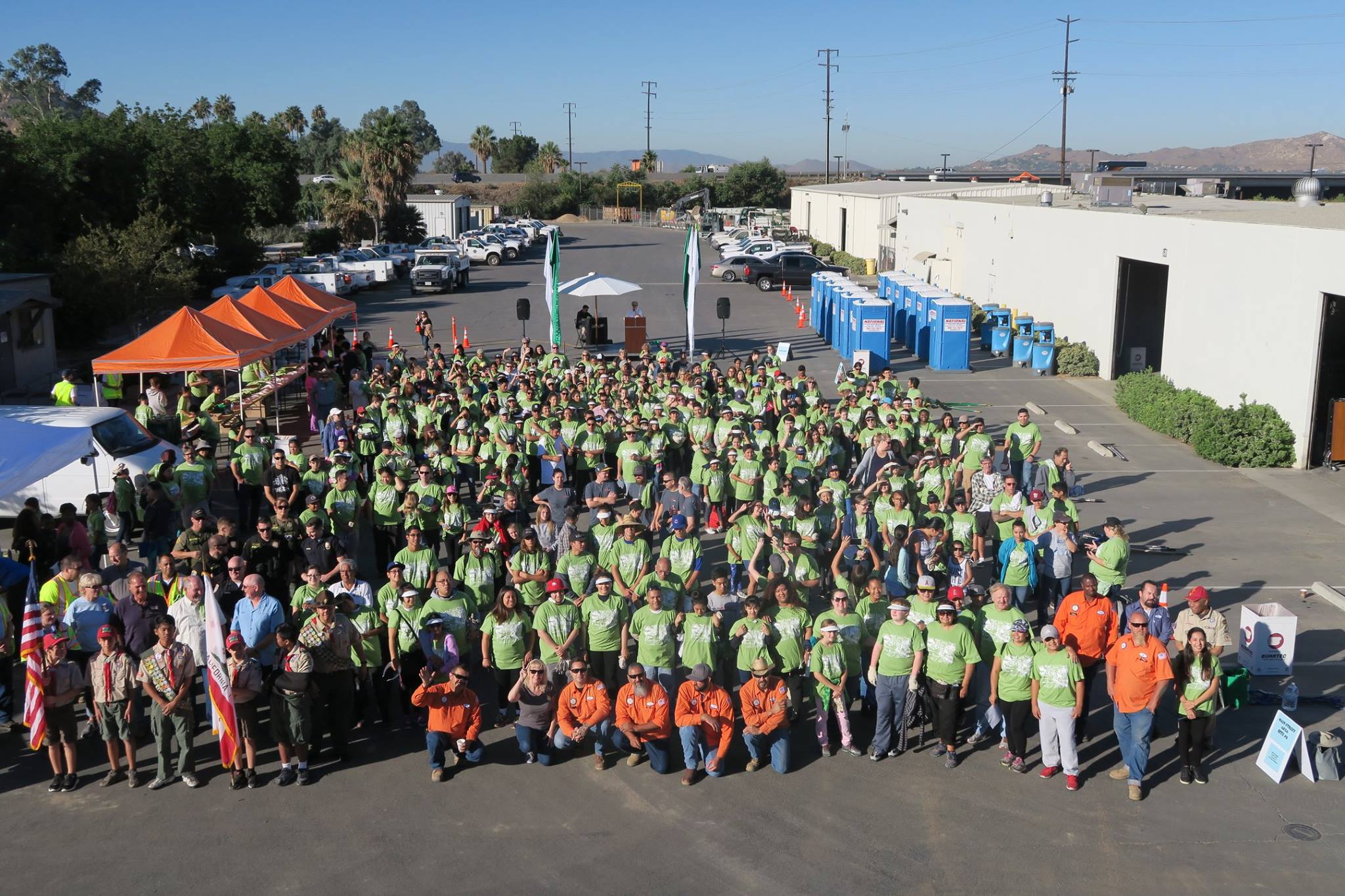 Keep Riverside Clean & Beautiful Conducts Major Fall...