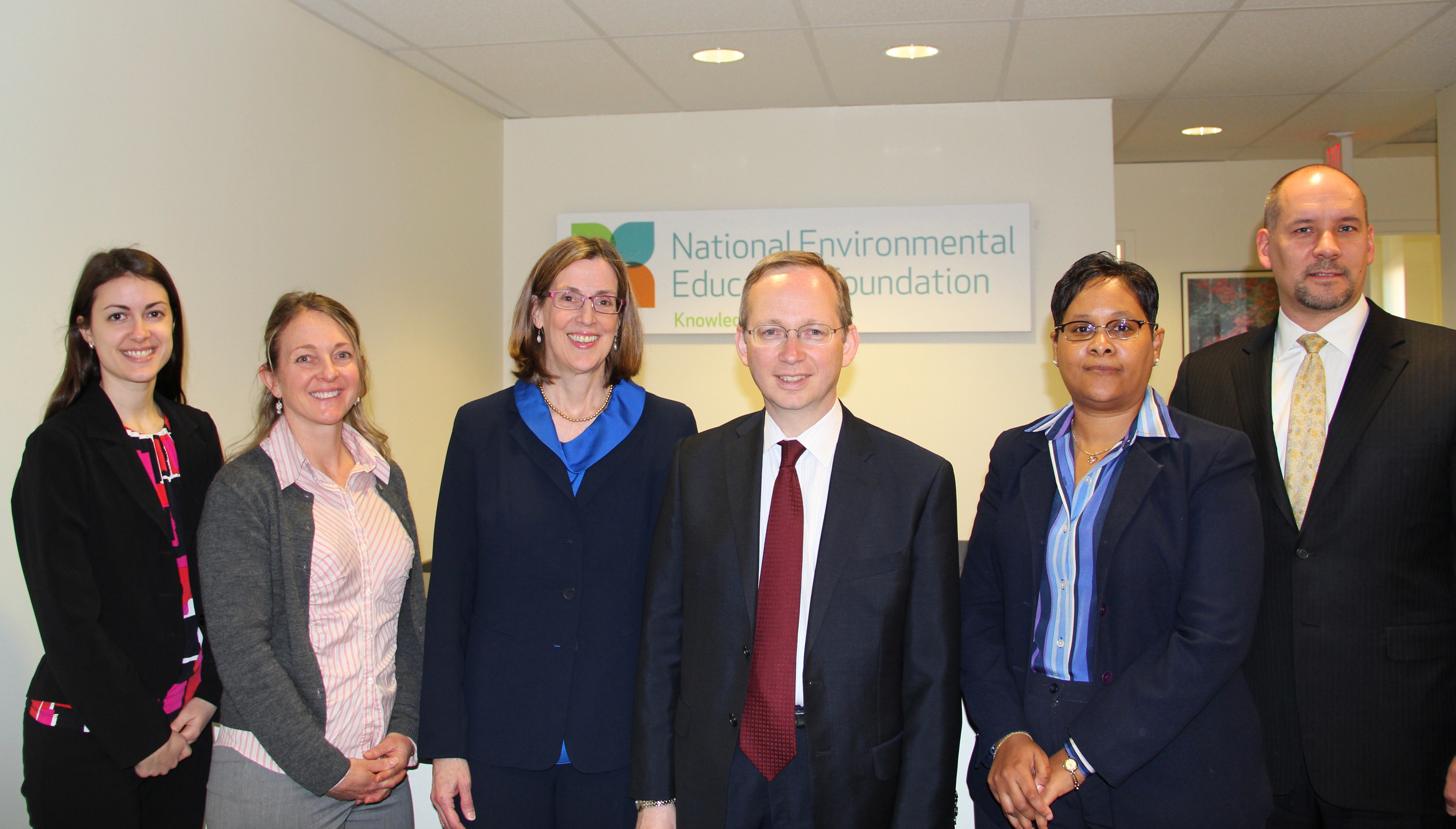 National Environmental Education Foundation is Proud to...