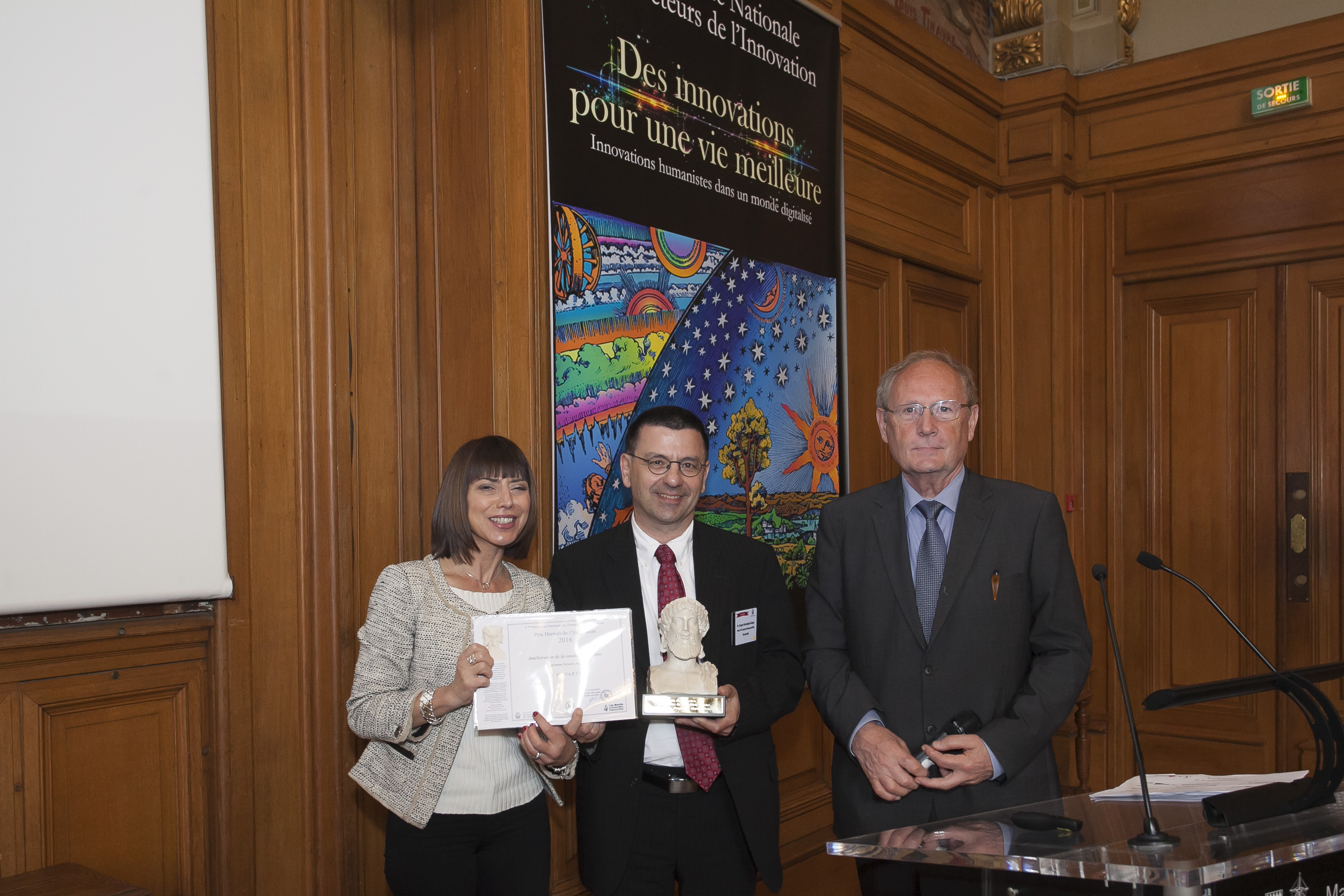 « Prix Hermès de l'innovation » for Novartis Access