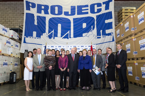 Reflections on Project HOPE