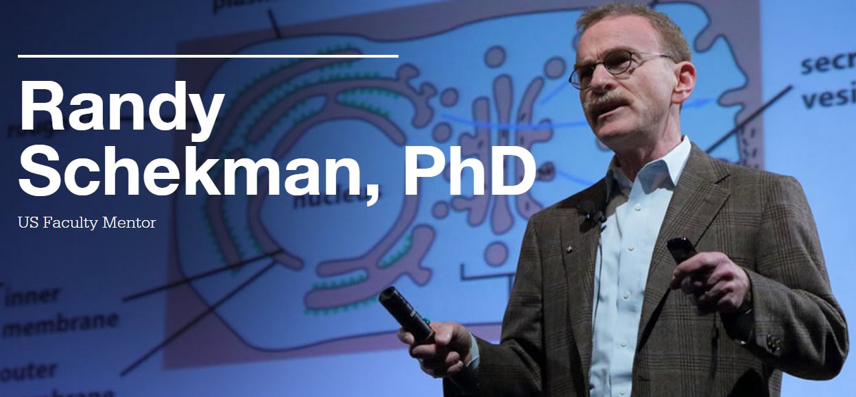 Meet Randy Schekman, PhD - a Professor, Nobel Prize...