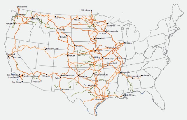 BNSF is Building a Stronger & Safer Rail Network