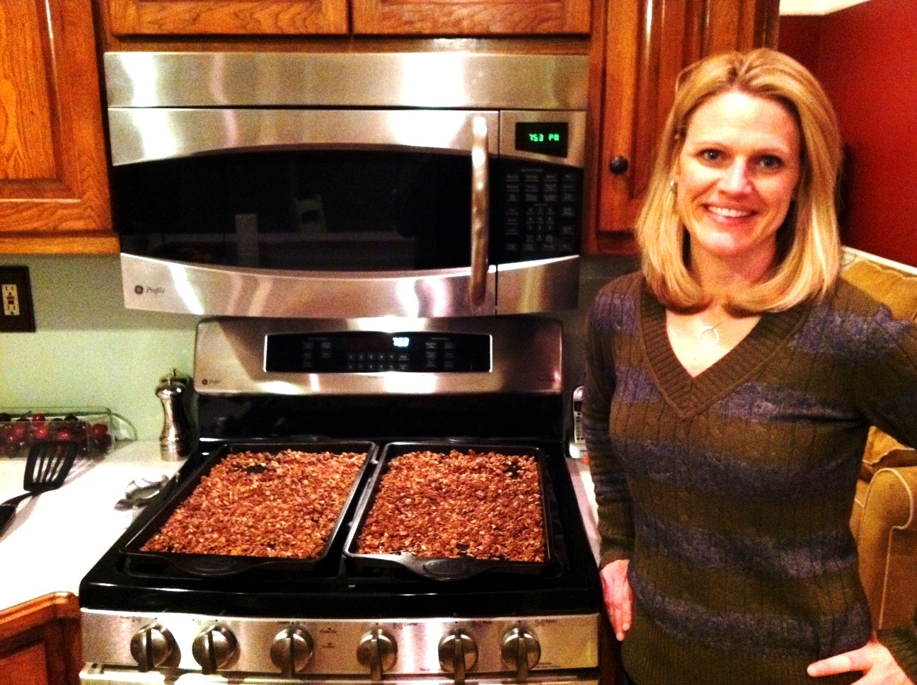 Going Granola - Literally