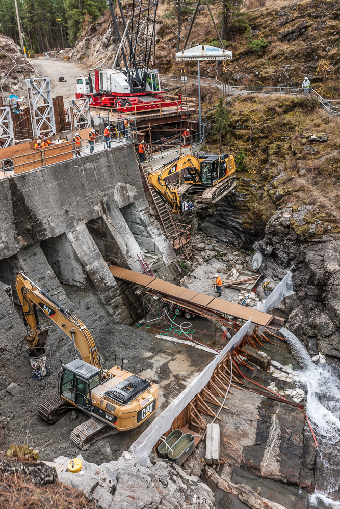 Avista Completes Upgrades at Post Falls South Channel Dam