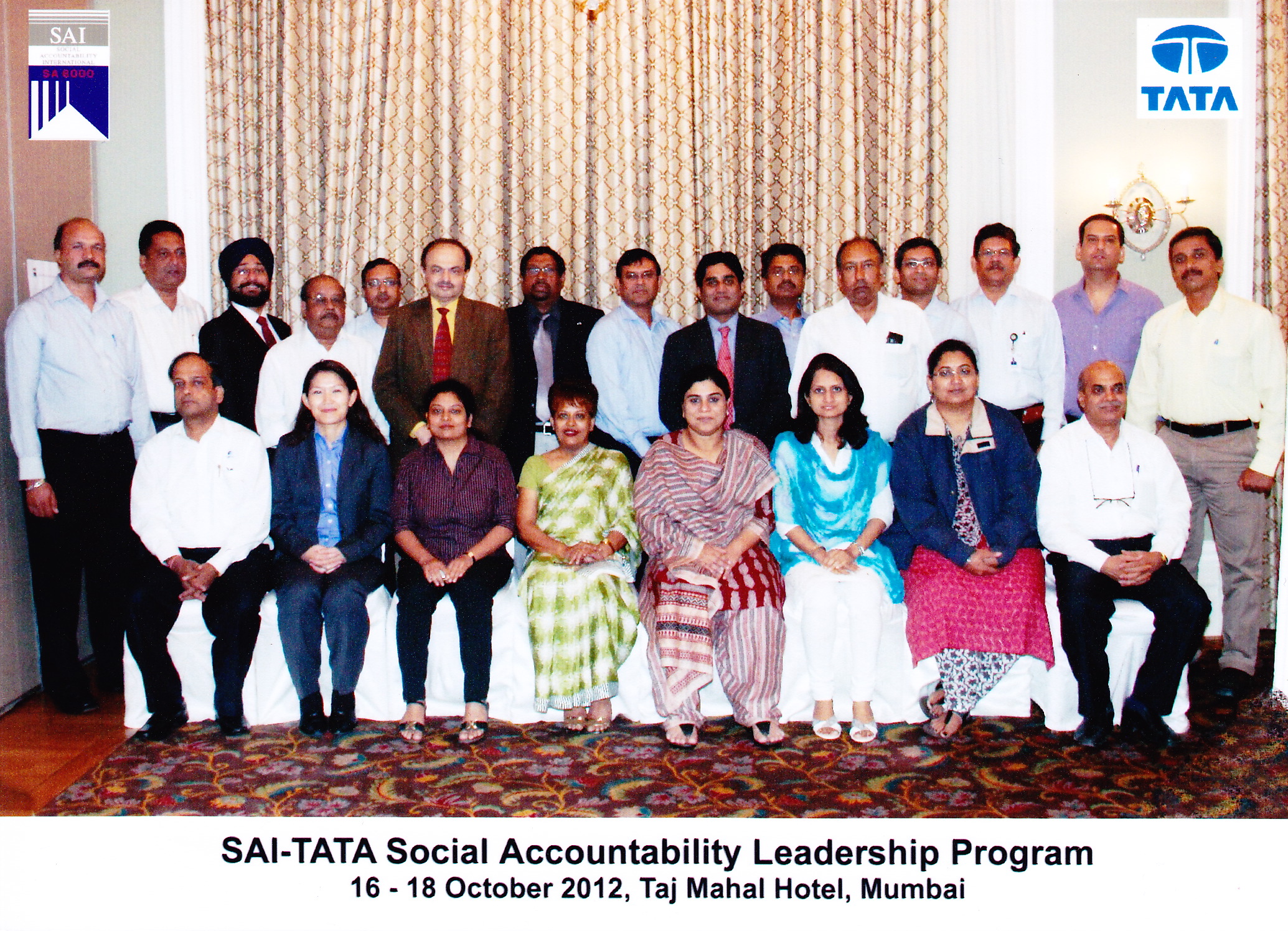 Tata Leadership Training in Mumbai