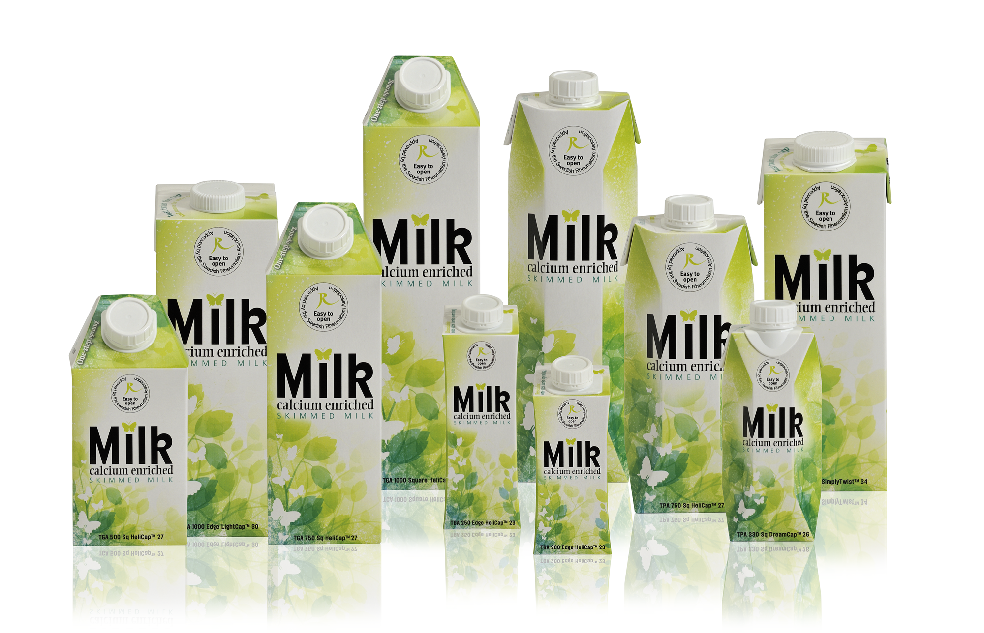 Five More Tetra Pak Packages Approved By The Swedish 
