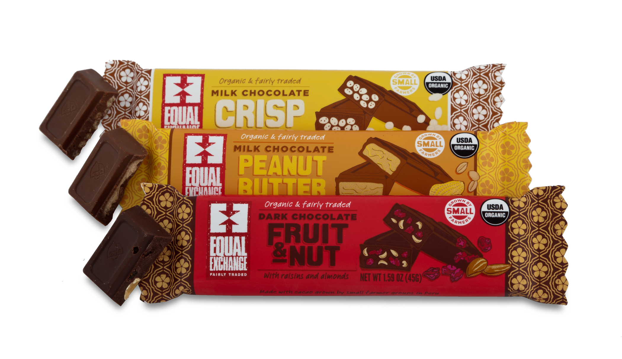 Equal Exchange Launches Organic, Fair Trade Candy Bars...
