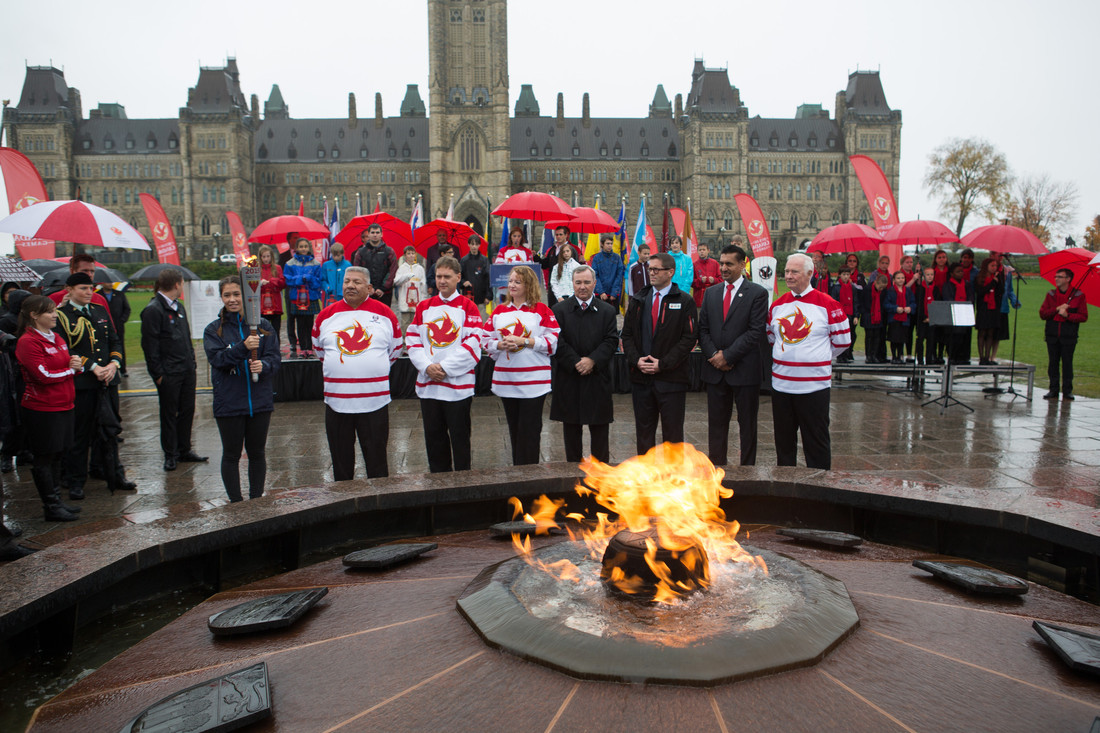 Torch Relay Unites Canadians