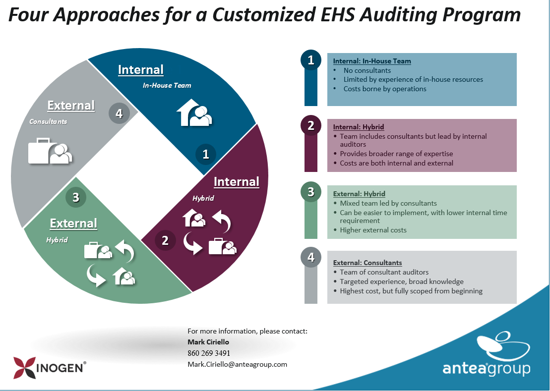 Four Approaches for a Customized EHS Auditing Program