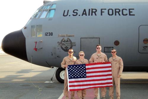 Military Heroes Month: SWA Family United Overseas