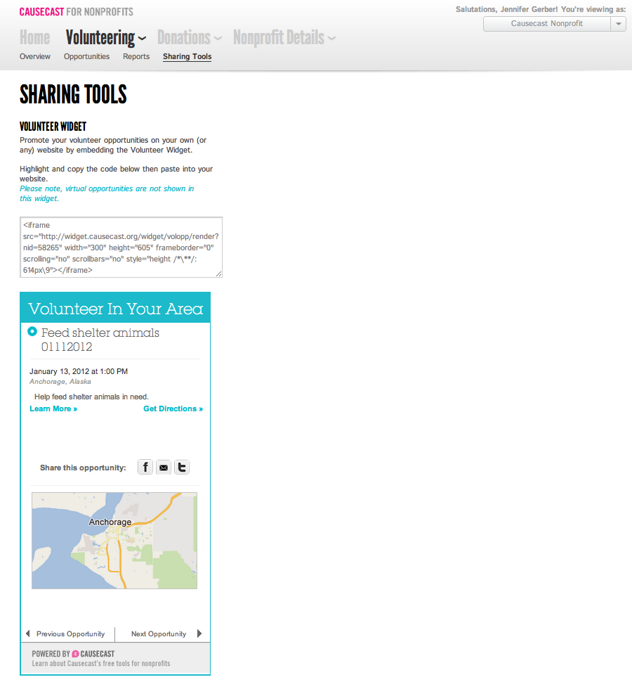 Causecast Unveils Platform Offering Nonprofits...