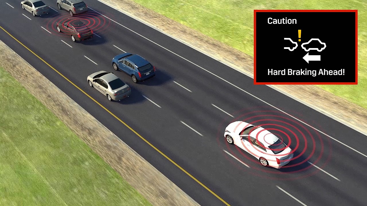 V2V Safety Technology Now Standard on Cadillac CTS Sedans