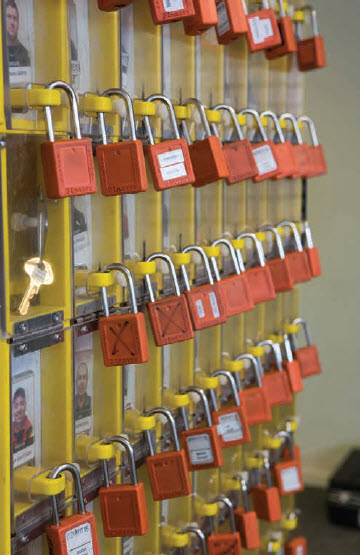 Locking In Greater Safety Measures for Underground Mining