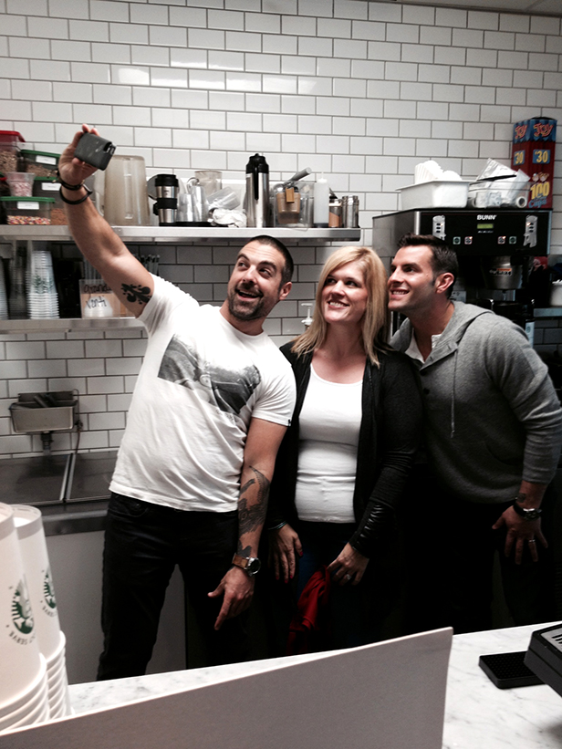 HGTV's Kitchen Cousins, in Town for a Rebuilding...