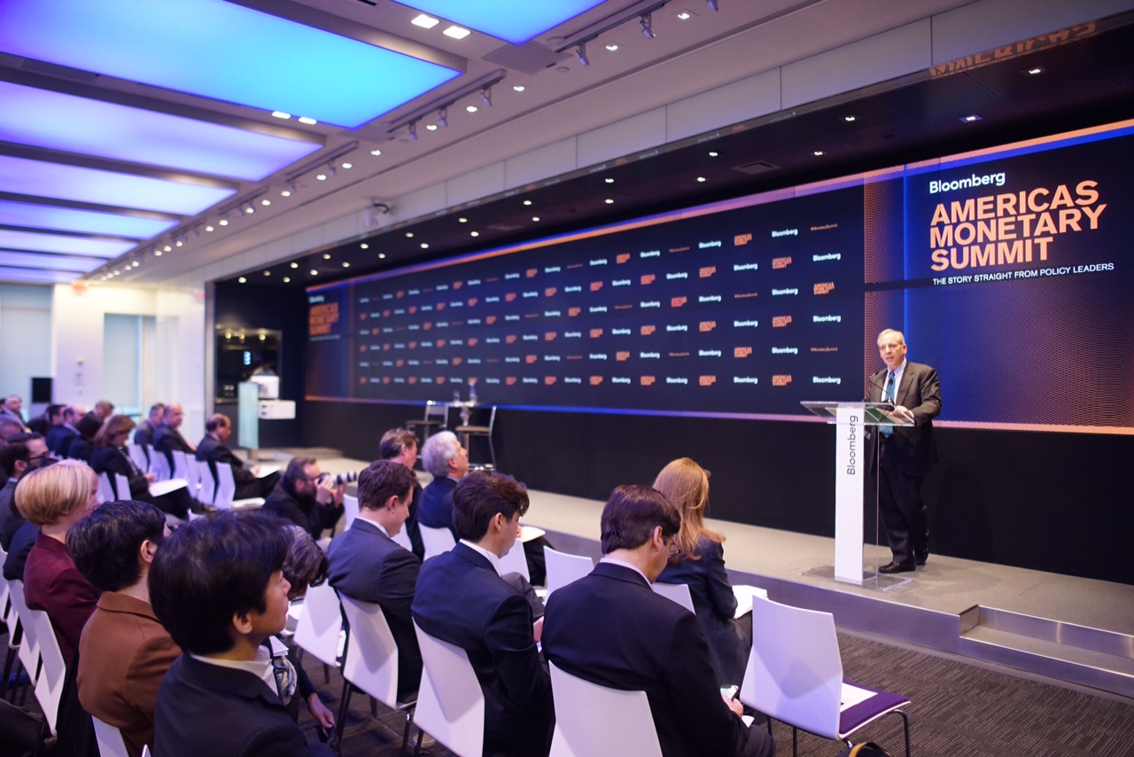 Bloomberg Americas Monetary Summit