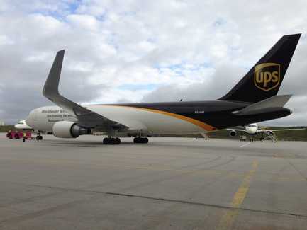 UPS 767 Fleet to Get New Look