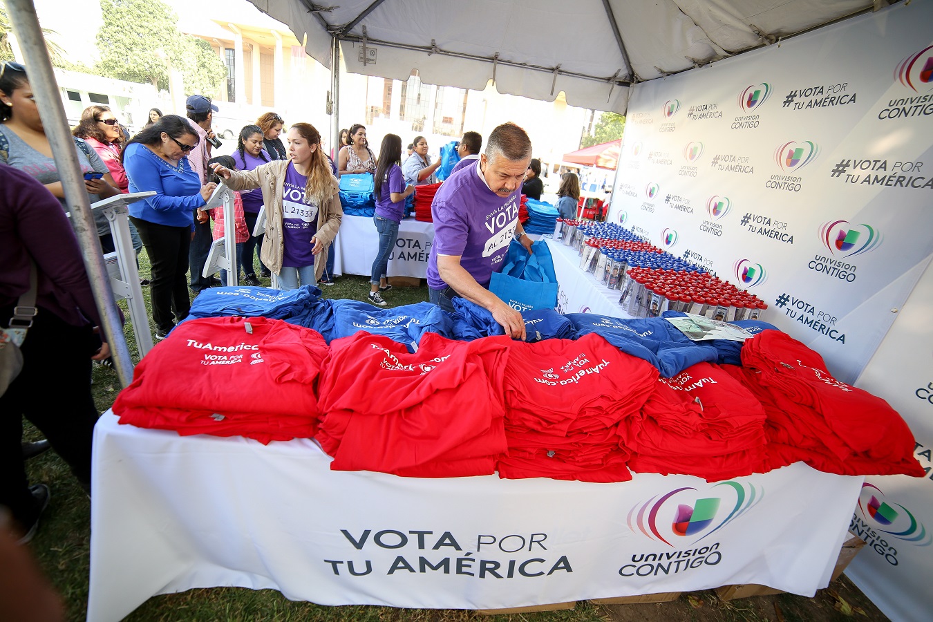 The Time Is Now: Univision Calls on Registered Voters to...
