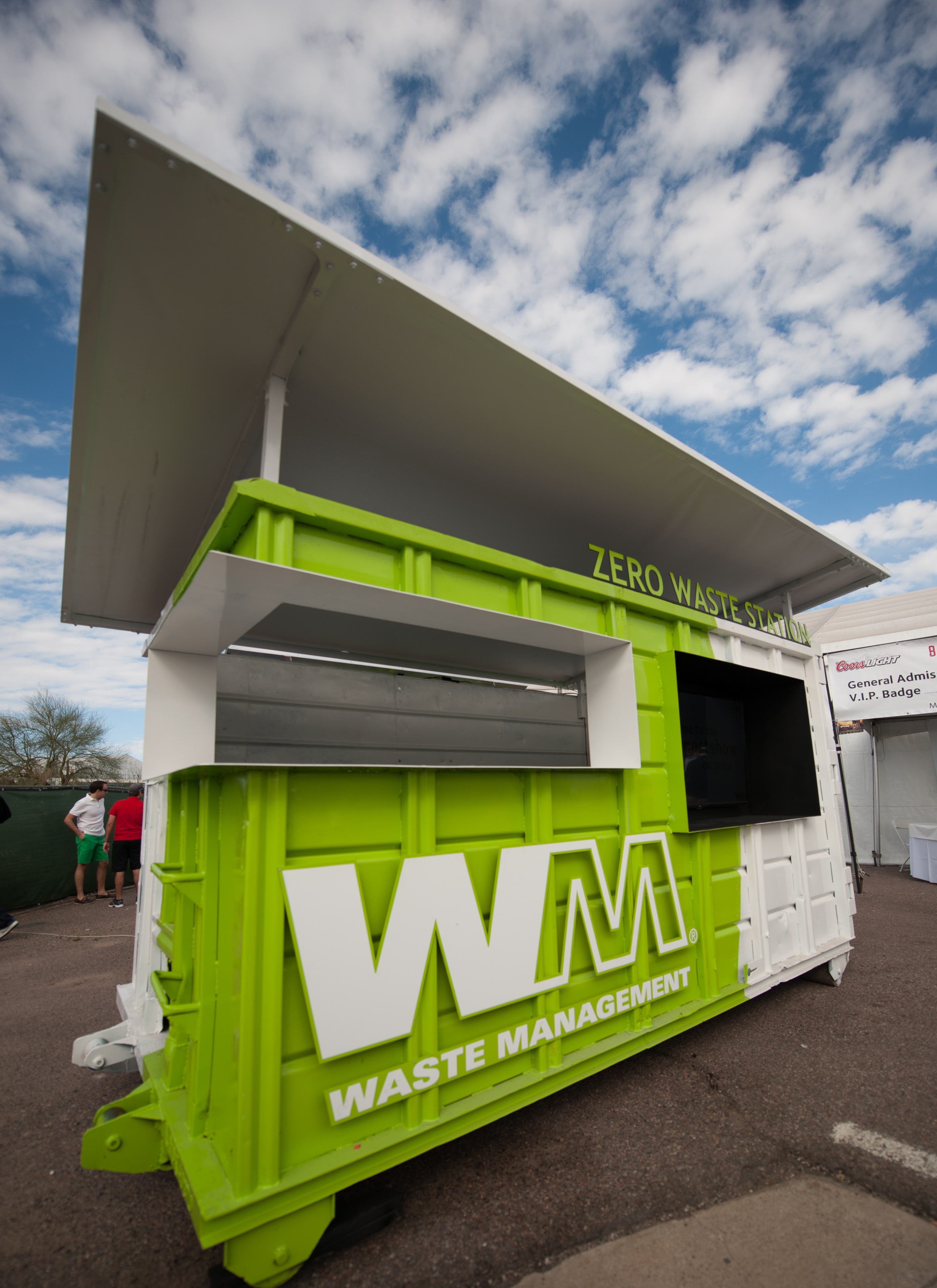 Waste Management Phoenix Open Achieves Zero Waste for...