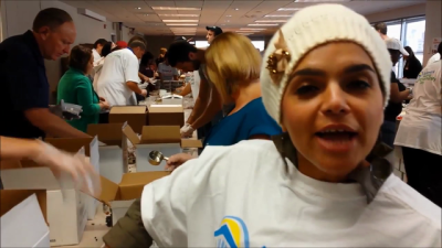 Aramark Building Community Philadelphia Volunteers...