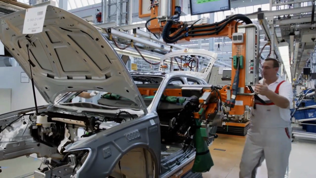 Volkswagen Group Makes Production Ergonomics a High Priority