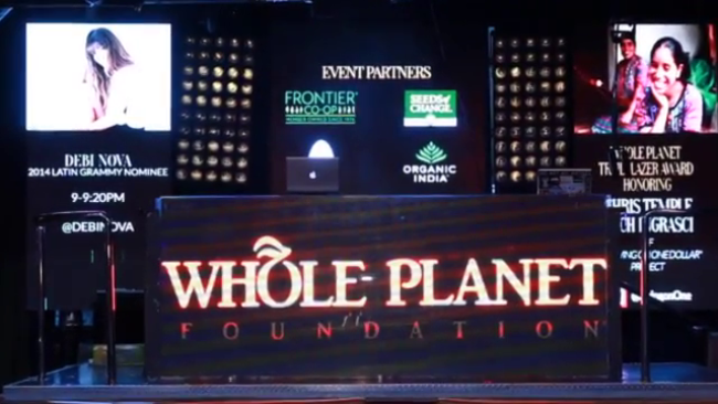 Whole Planet Foundation’s pre-GRAMMy Showcase